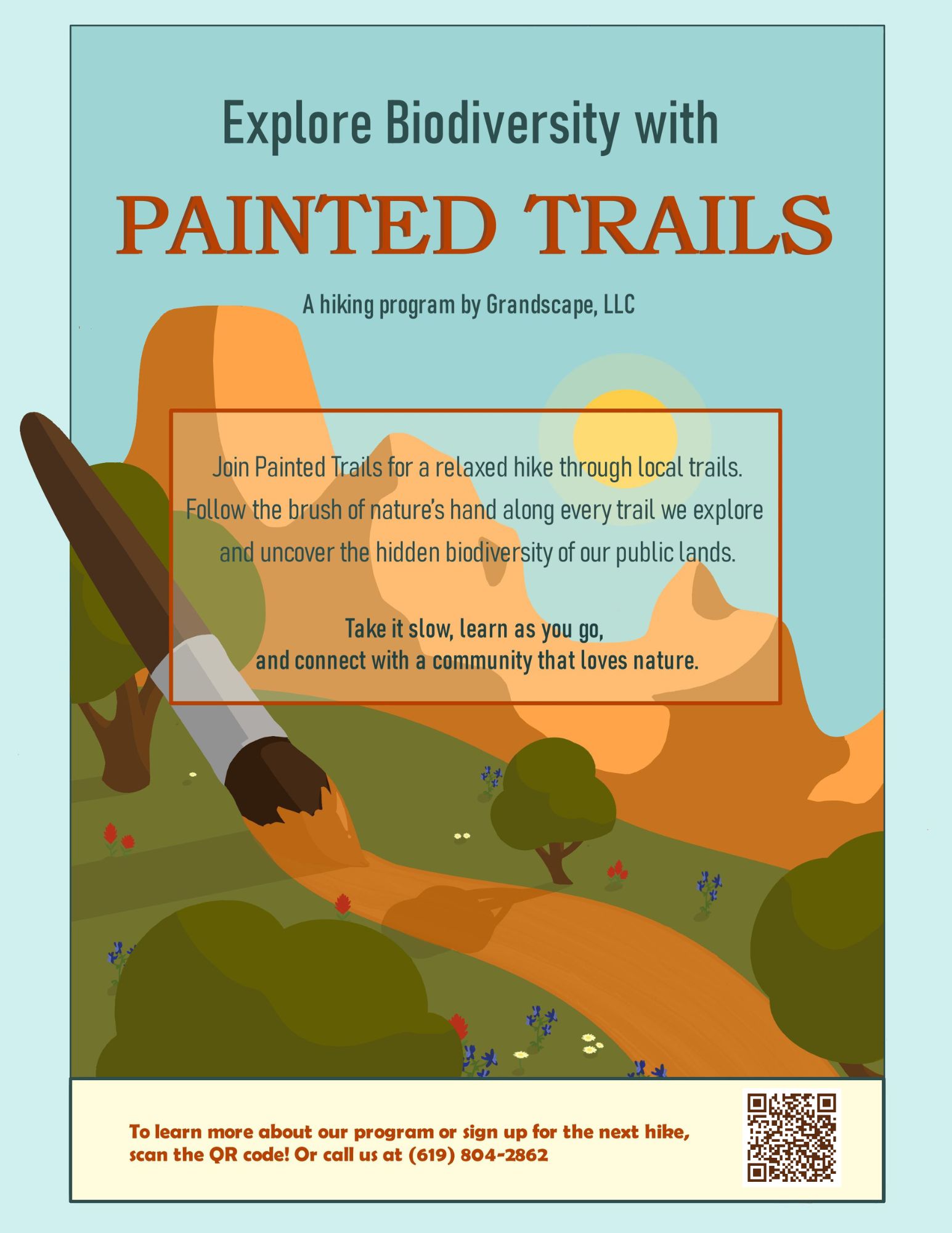Painted Trails Biodiversity Hike - Grandscape